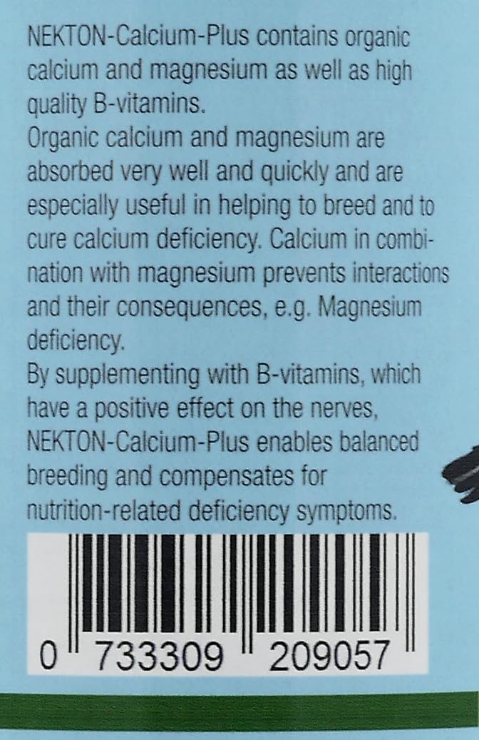 Nekton calcium citrate for optimal absorption