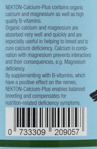 Nekton Calcium Plus for active lifestyles