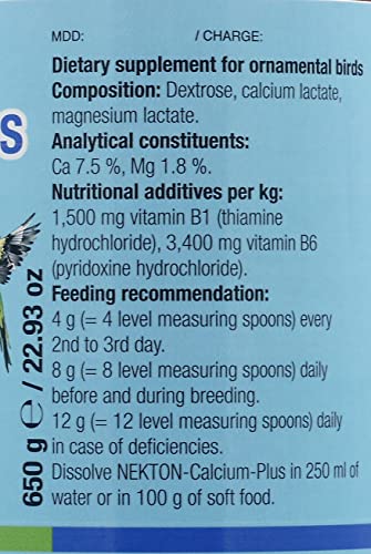Nekton Calcium Plus for daily health
