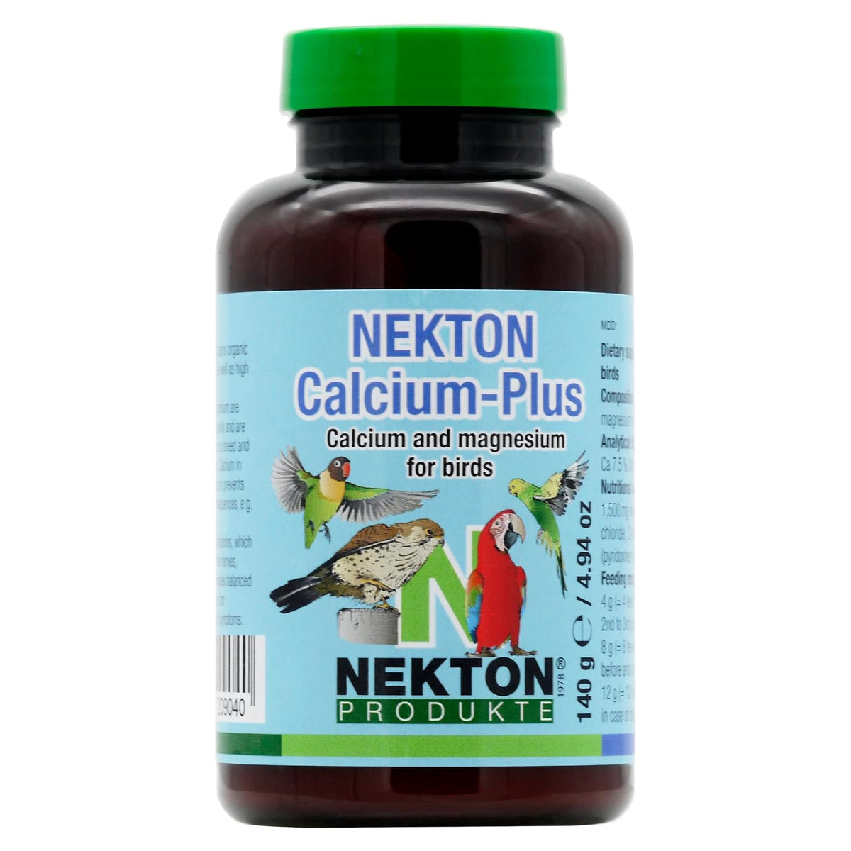 Nekton Calcium Plus for strong bones