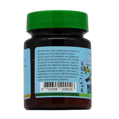 Nekton Calcium Plus for vibrant pets