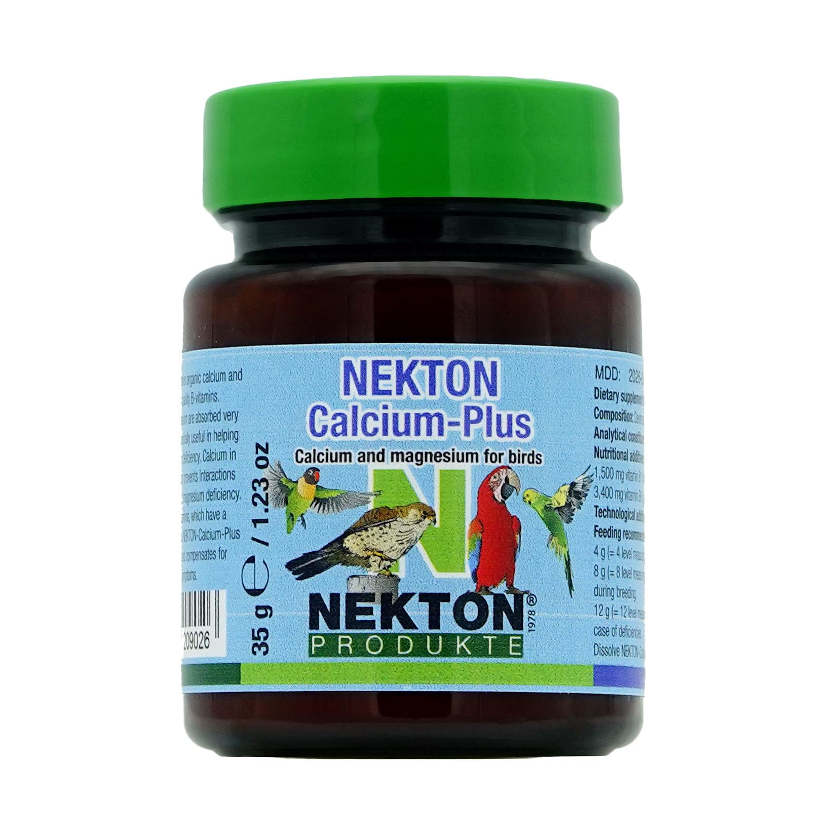 Nekton Calcium Plus supplement benefits