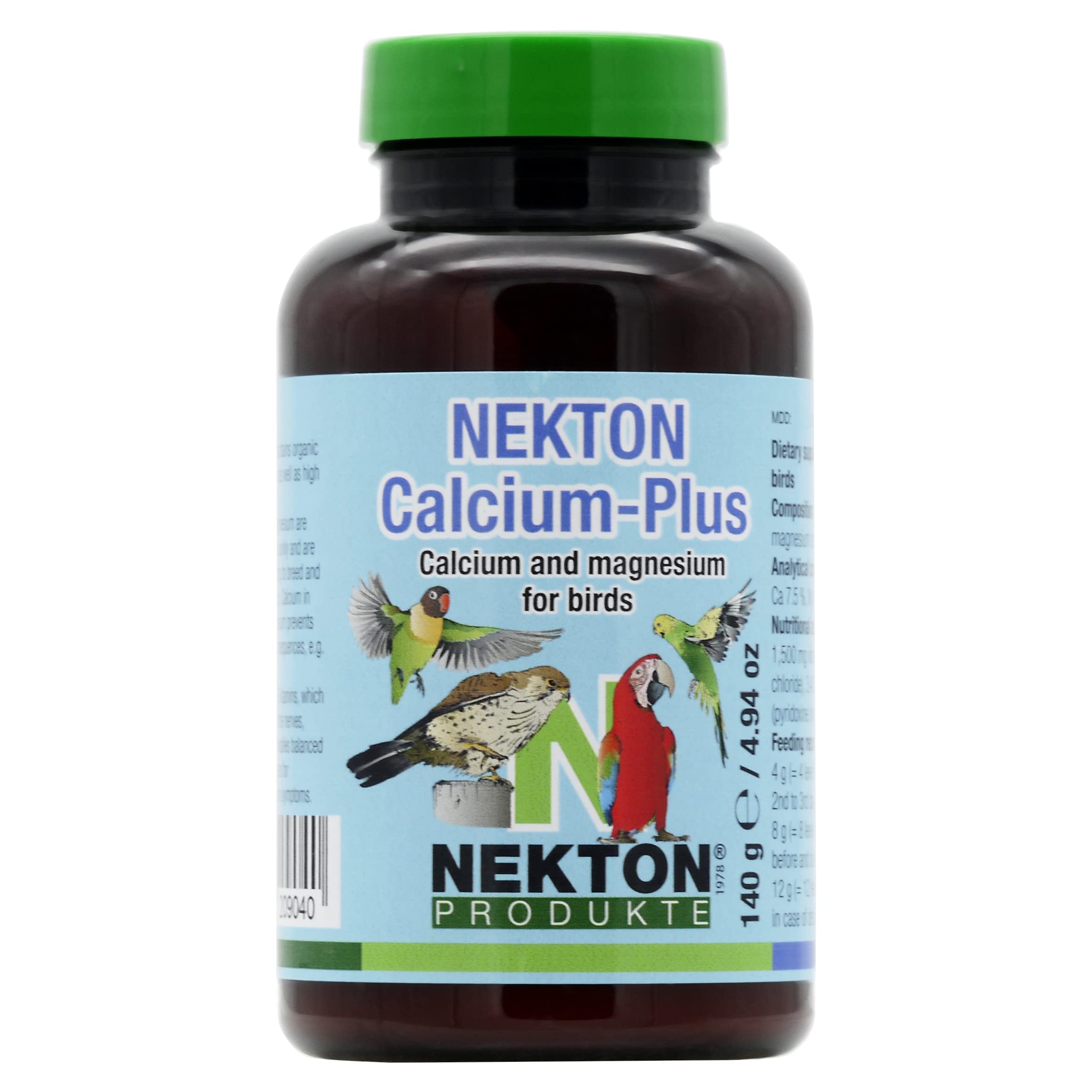 Nekton Calcium Plus supplement benefits