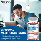 Nelishine magnesium gummies for muscle support