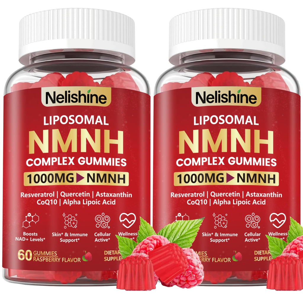 Nelishine NMN Liposomal Gummies benefits