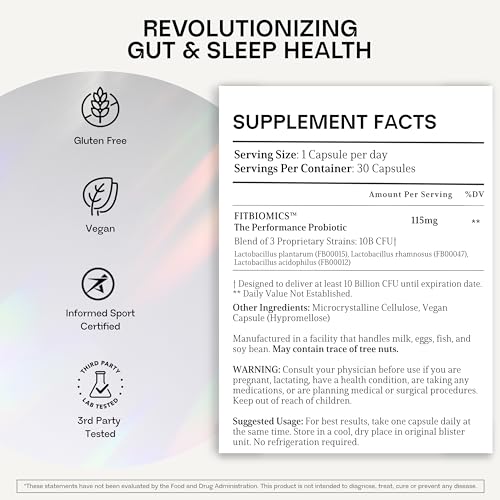 Nella probiotics for balanced digestion