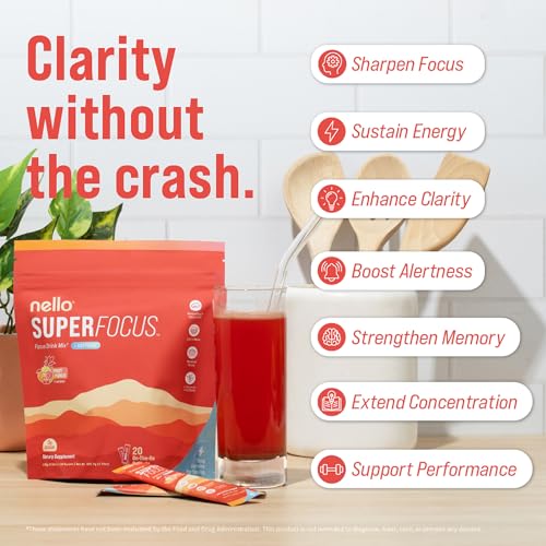 Nello adaptogen drink for energy