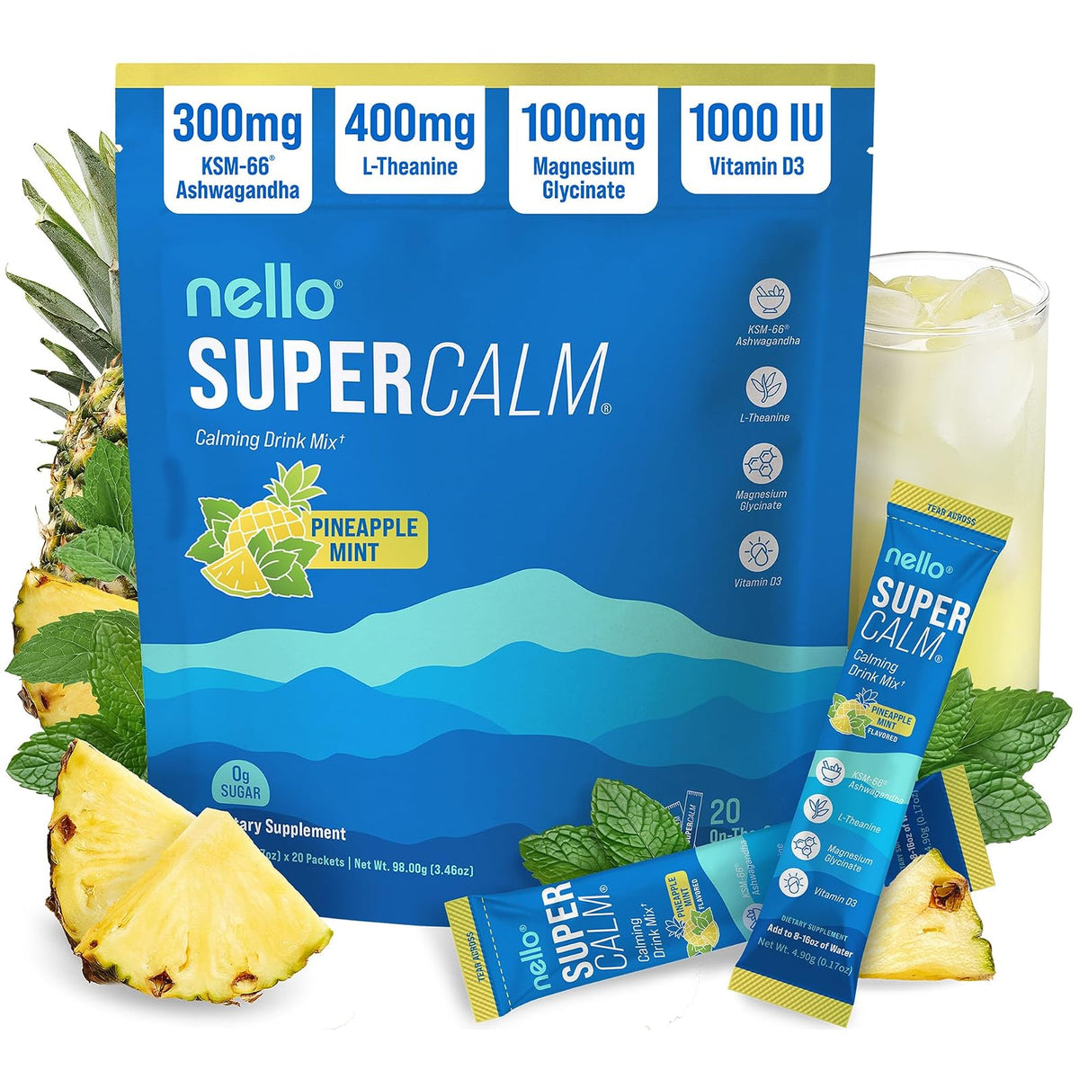 Nello multivitamins for daily health