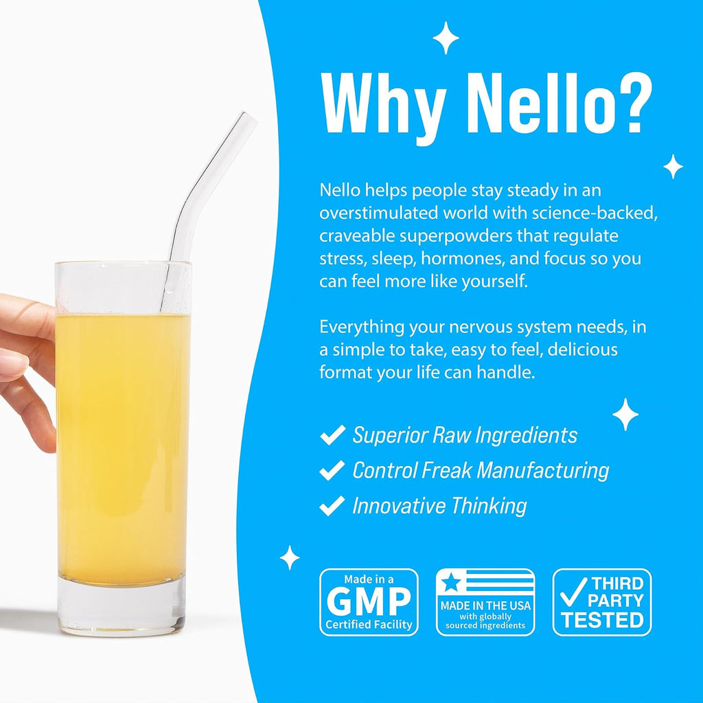 Nello multivitamins for seniors' wellness