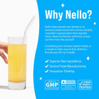 Nello multivitamins for seniors' wellness