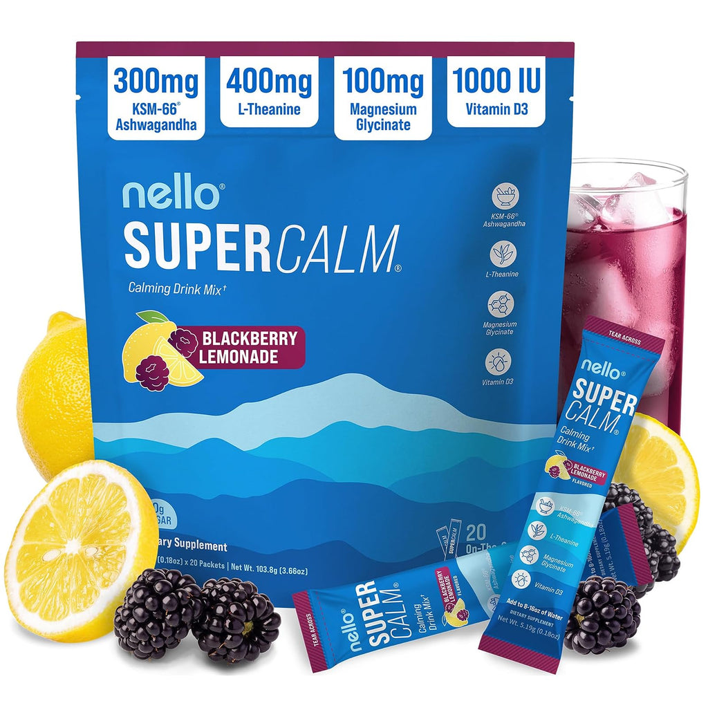 Nello multivitamins powdered drink mix