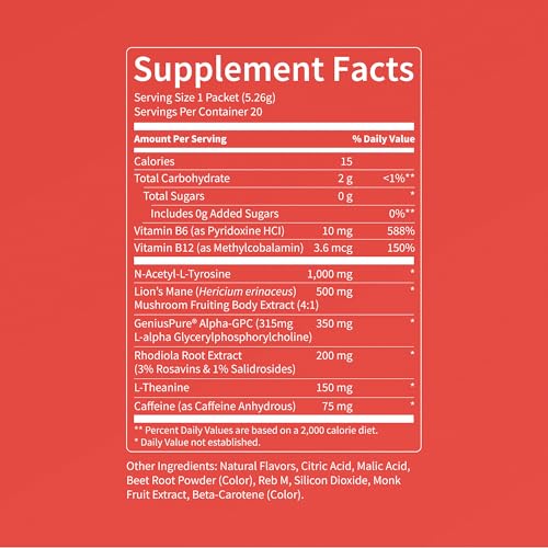 Nello nootropic mix for mental clarity