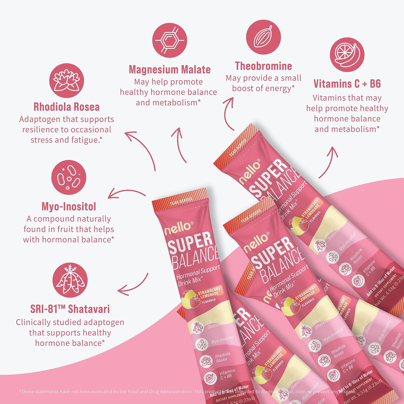 Nello Superbalance 20 servings pack