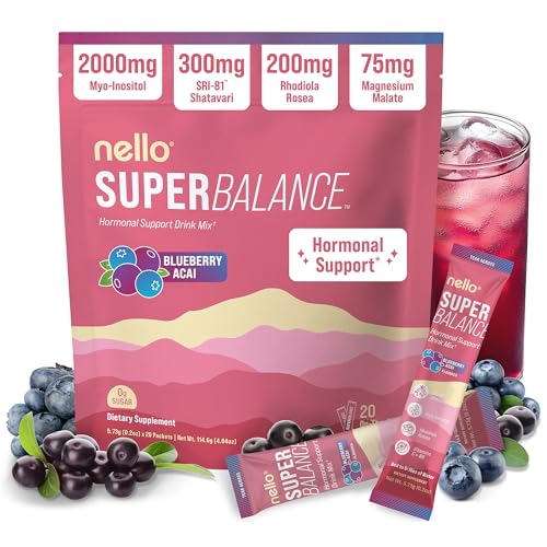 Nello Superbalance drink mix benefits