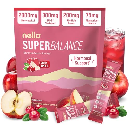 Nello Superbalance drink mix benefits