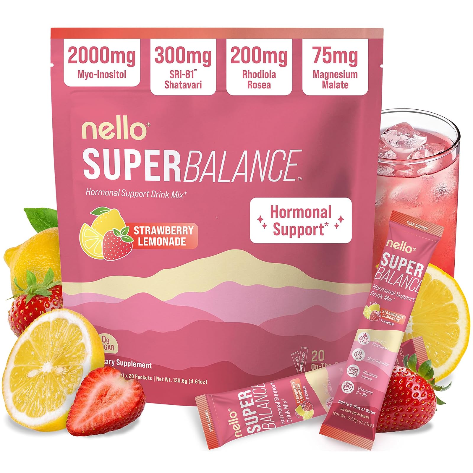 Nello Superbalance drink mix benefits