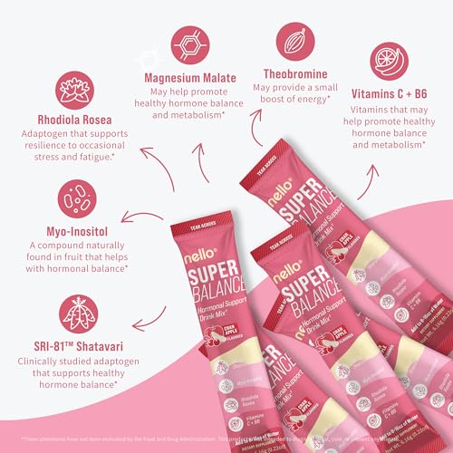 Nello Superbalance natural energy boost