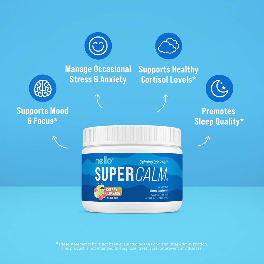 Nello Supercalm 30 servings pack