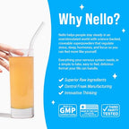 Nello Supercalm drink mix benefits