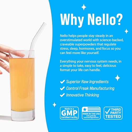 Nello Supercalm drink mix benefits