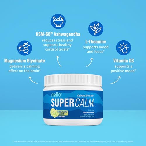 Nello Supercalm for daily wellness