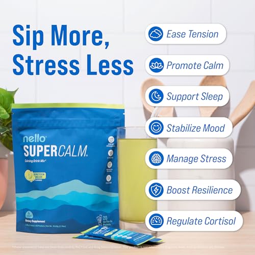 Nello Supercalm for stress relief