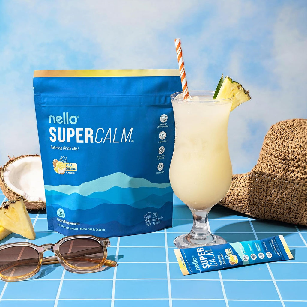 Nello Supercalm kids multivitamin