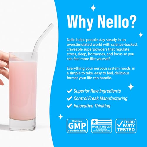 Nello Supercalm multivitamin benefits