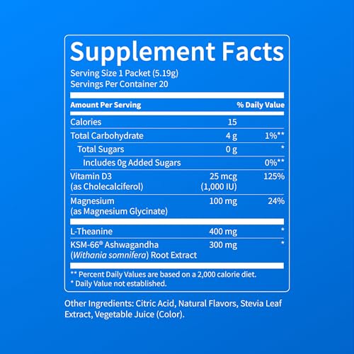 Nello Supercalm multivitamin for active lifestyles