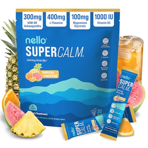 Nello Supercalm multivitamins for adults