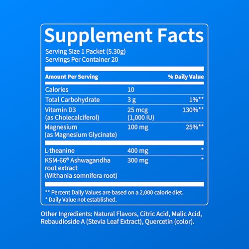 Nello Supercalm powdered drink benefits