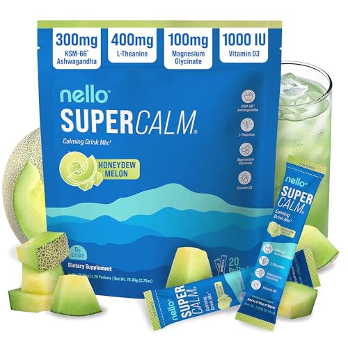 Nello Supercalm powdered drink mix