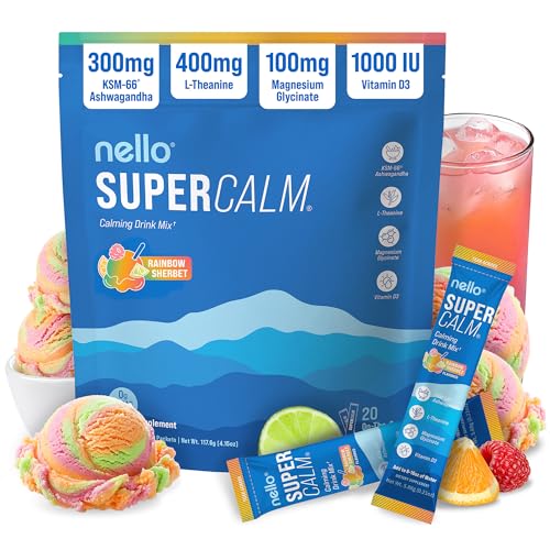 Nello Supercalm powdered drink mix