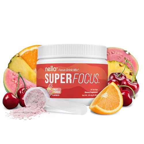 Nello Superfocus drink mix packets