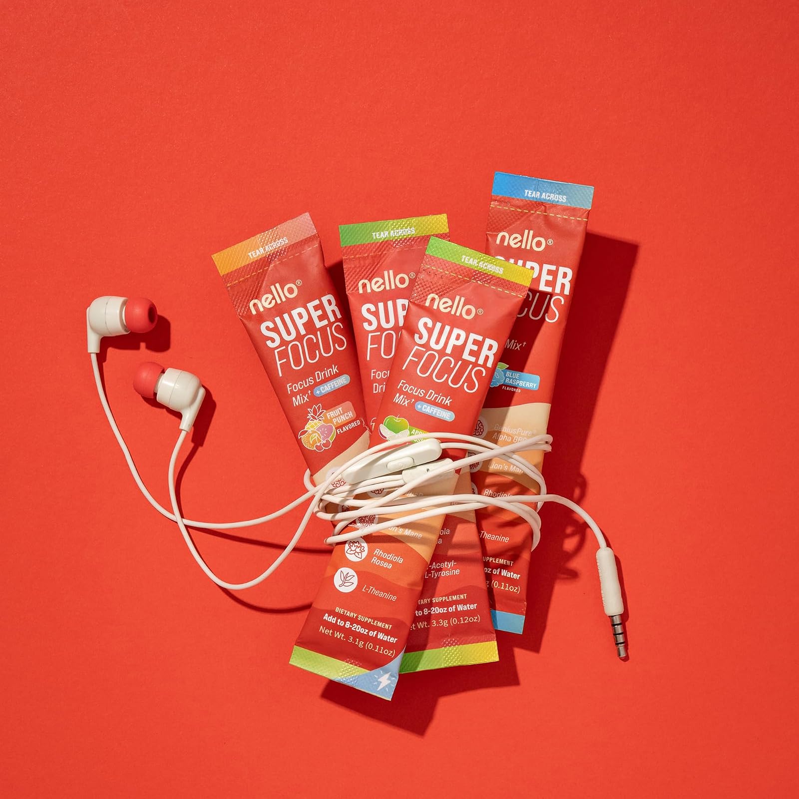 Nello Superfocus energy boost packets