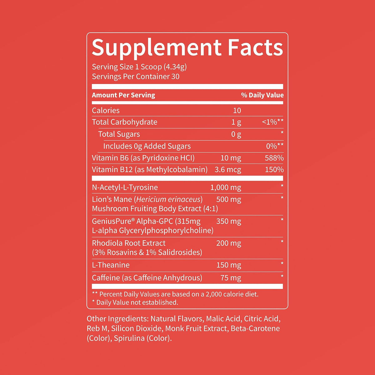 Nello Superfocus for mental clarity