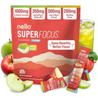 Nello Superfocus nootropic drink mix
