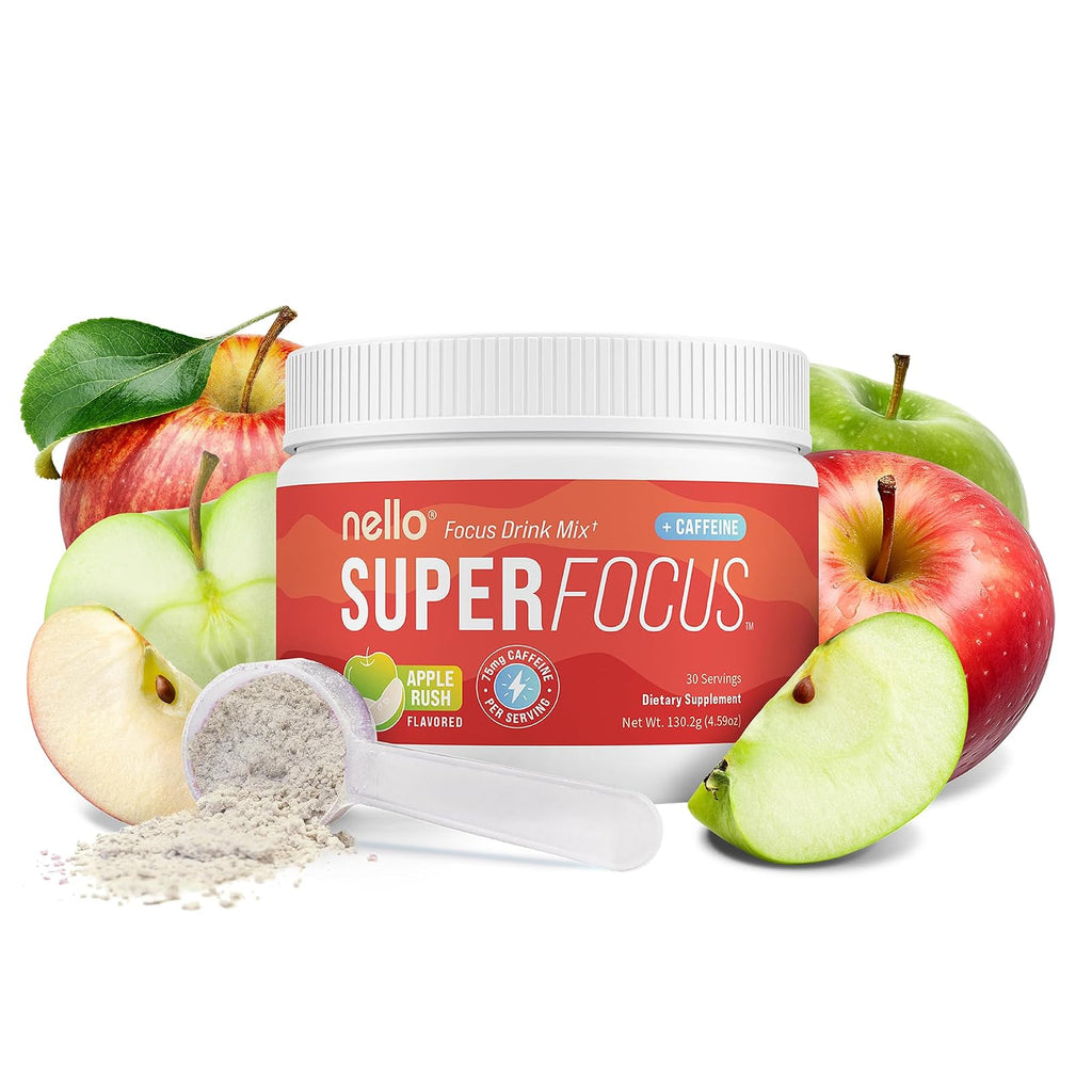 Nello Superfocus nootropic drink mix