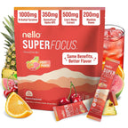 Nello Superfocus nootropic drink mix