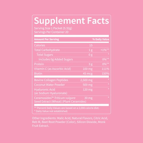 Nello Superglow antioxidant drink mix