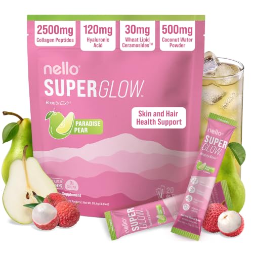 Nello Superglow collagen drink mix
