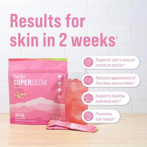 Nello Superglow immune support beverage