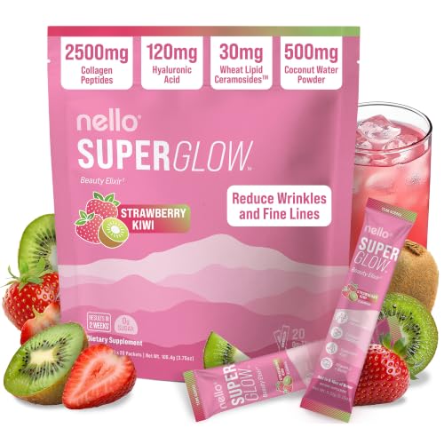 Nello Superglow powdered drink mix