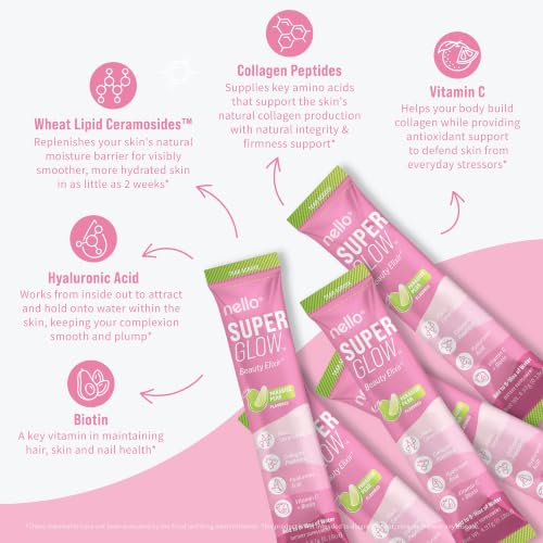 Nello Superglow stick packs convenience