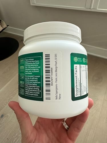 Nello Supergreens vegan health drink