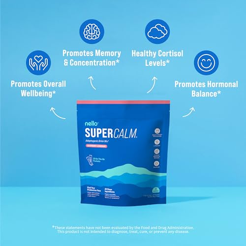 Nello Vitalize SuperCalm stress management