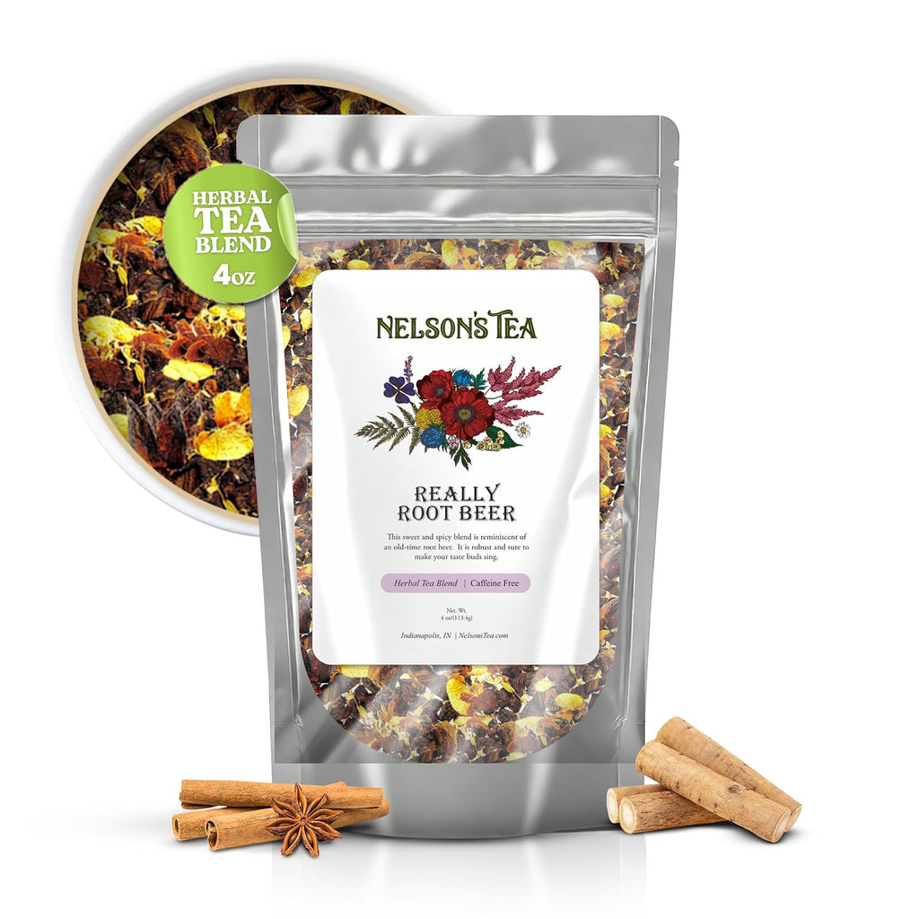 Nelson's herbal tea for relaxation