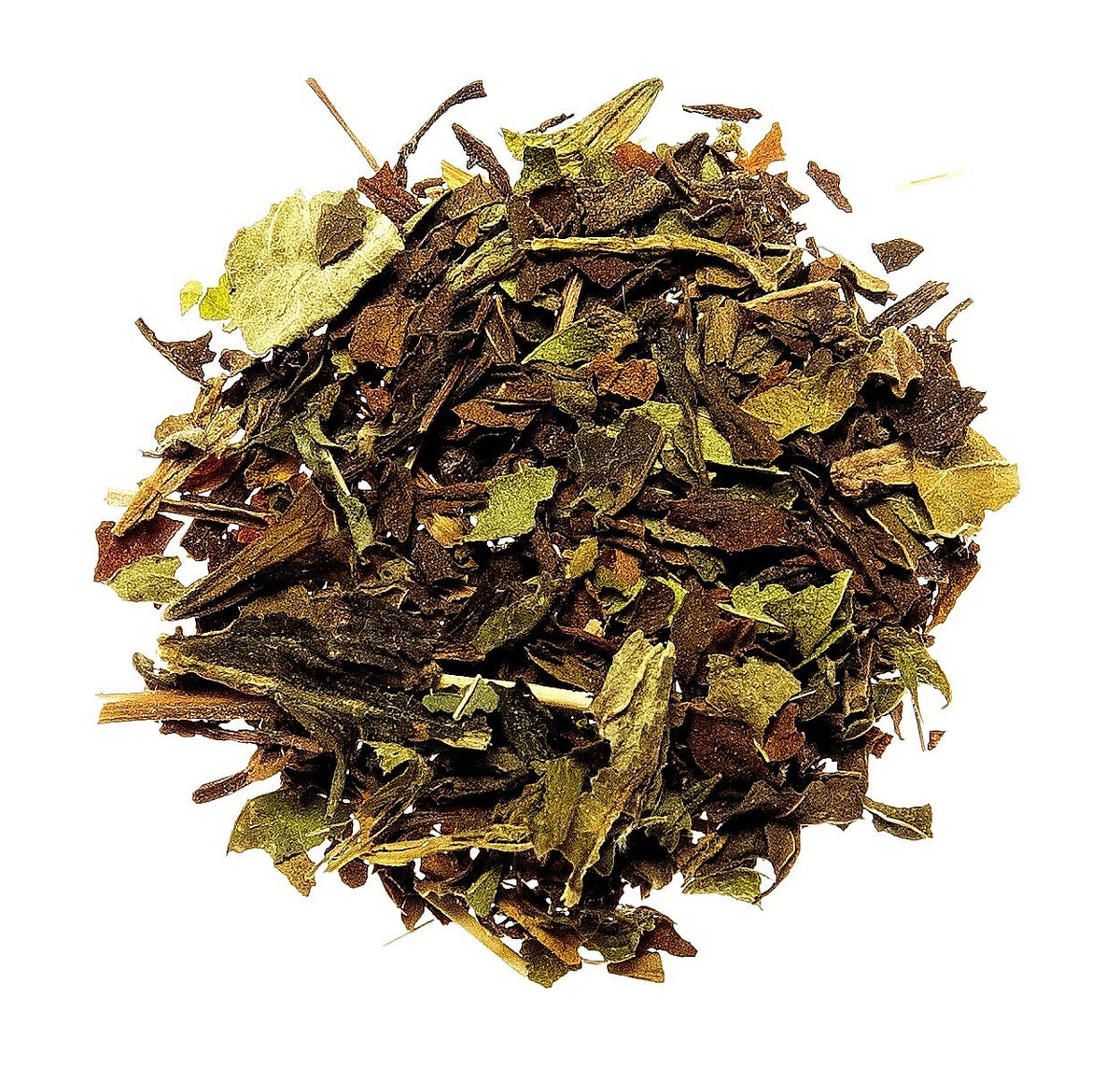 Nelson's herbal tea with lemon mint