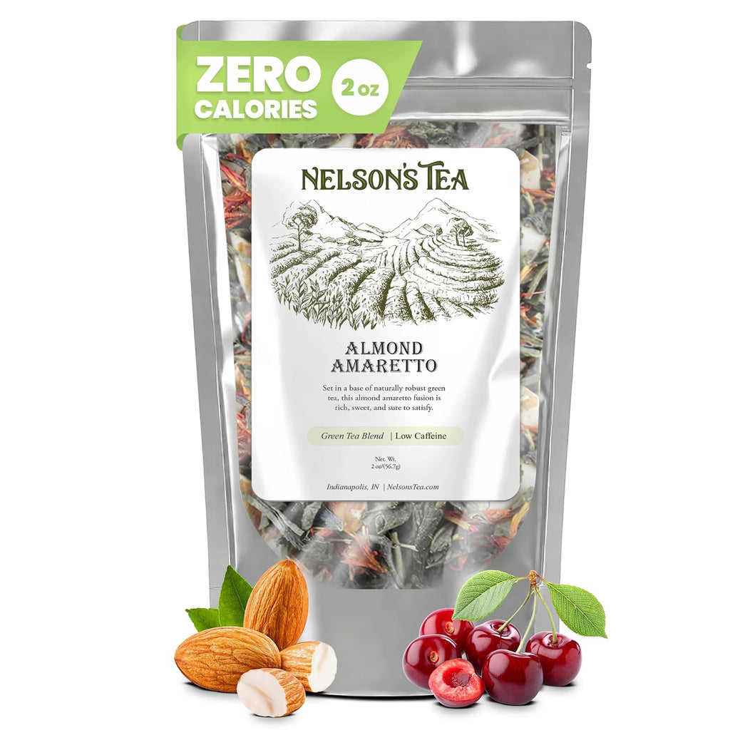 Nelson's Tea Almond Amaretto flavour