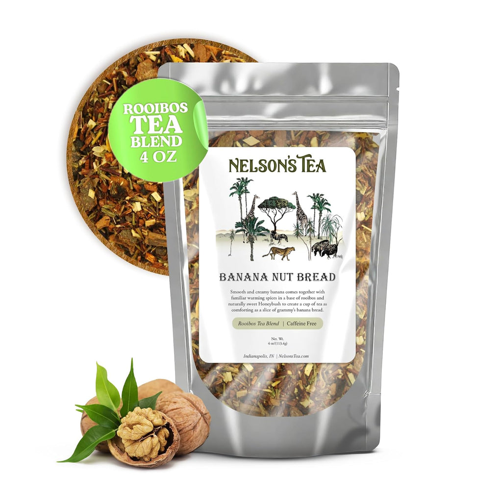 Nelson's Tea banana nut rooibos